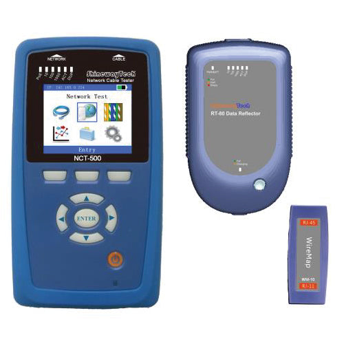 Advanced Network Cable Tester (NCT-500) – Tiger Broadband Supply